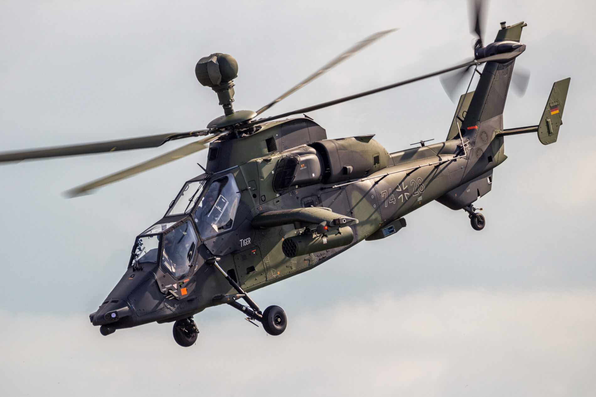 Future Military Attack Helicopters