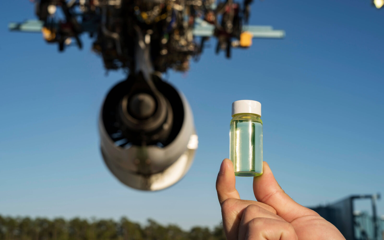 Pratt & Whitney successfully tests GTF Advantage engine with 100% SAF ...