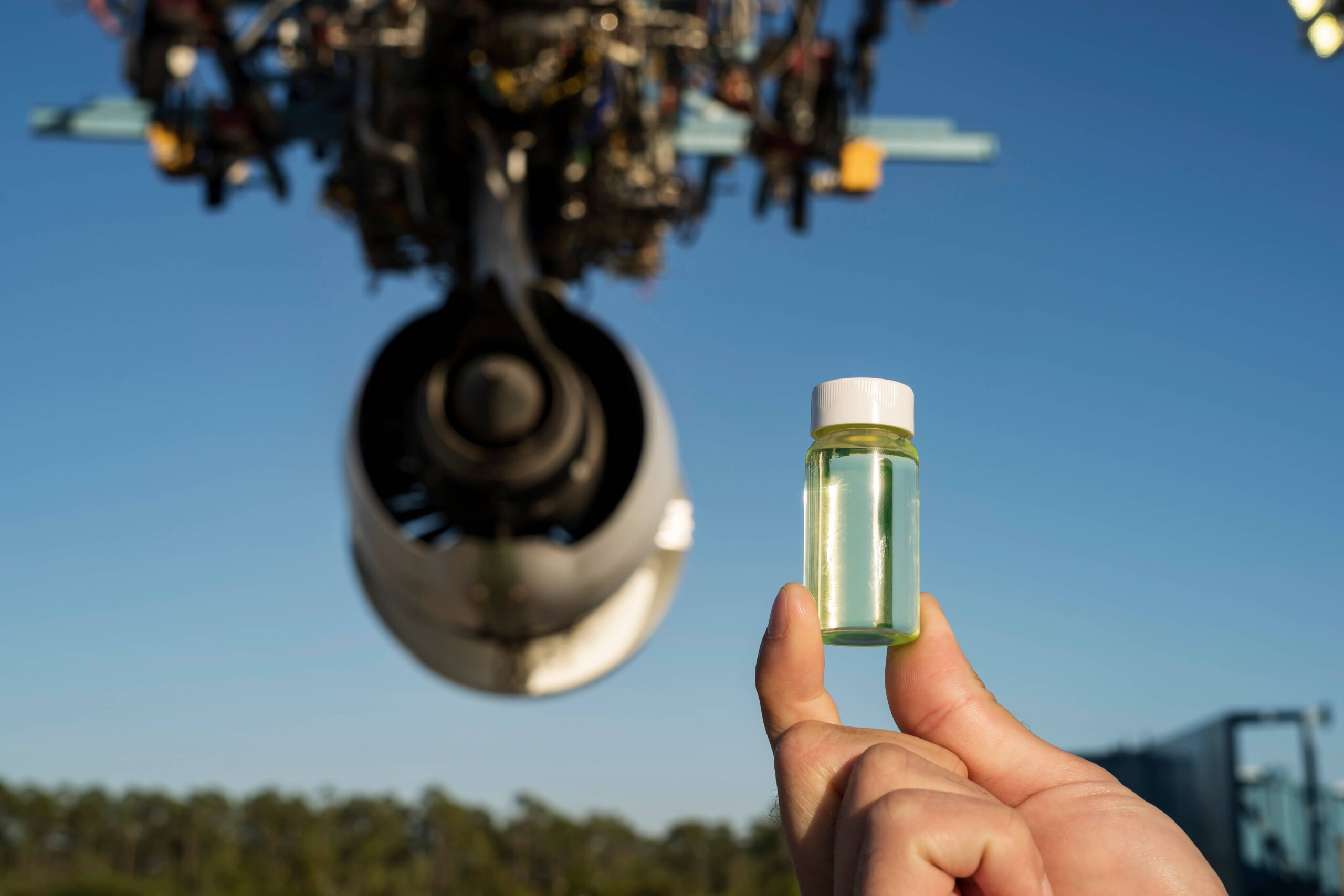 Pratt & Whitney successfully tests GTF Advantage engine with 100% SAF ...