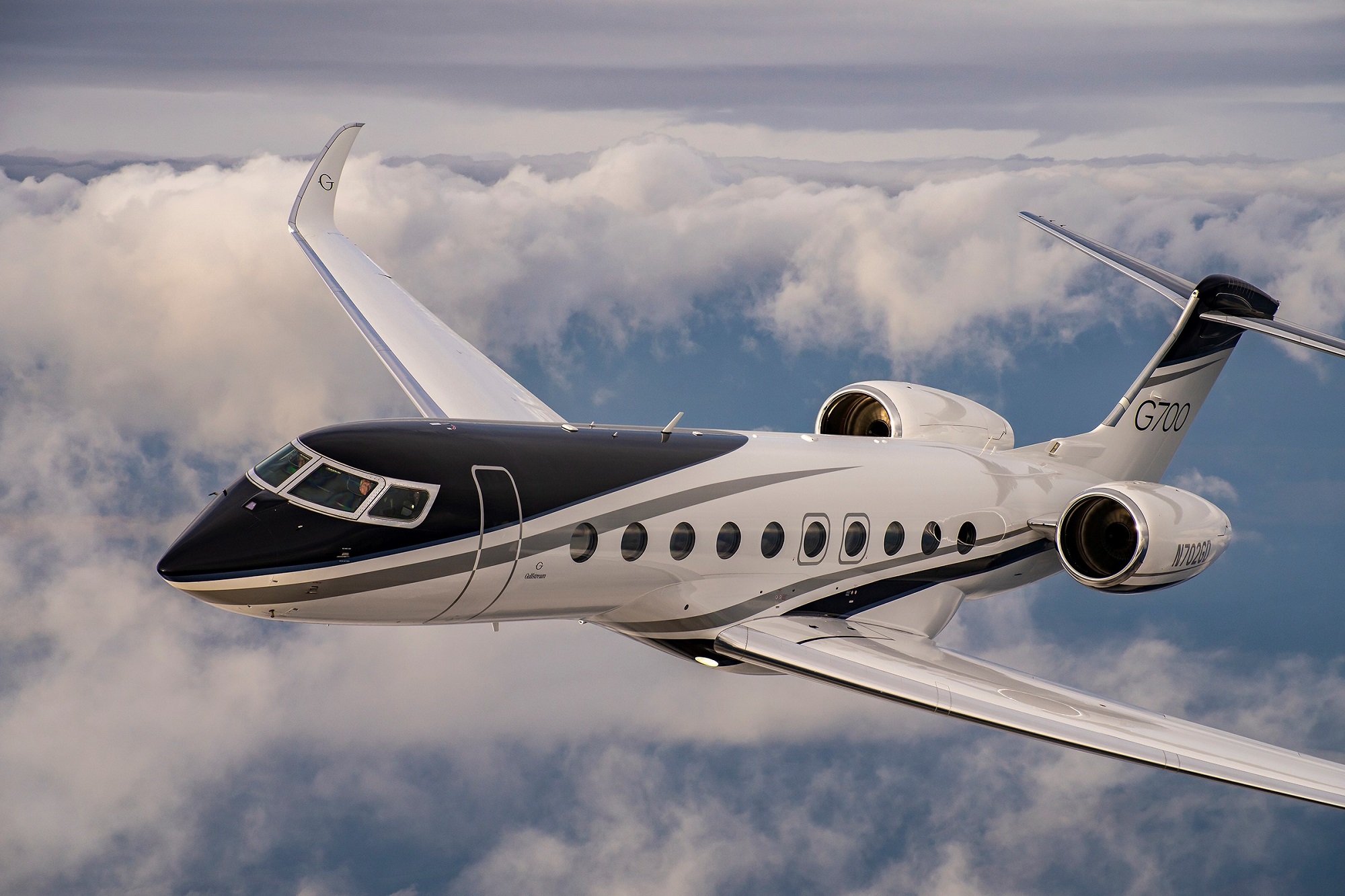 Gulfstream G700 racks up speed records during world tour