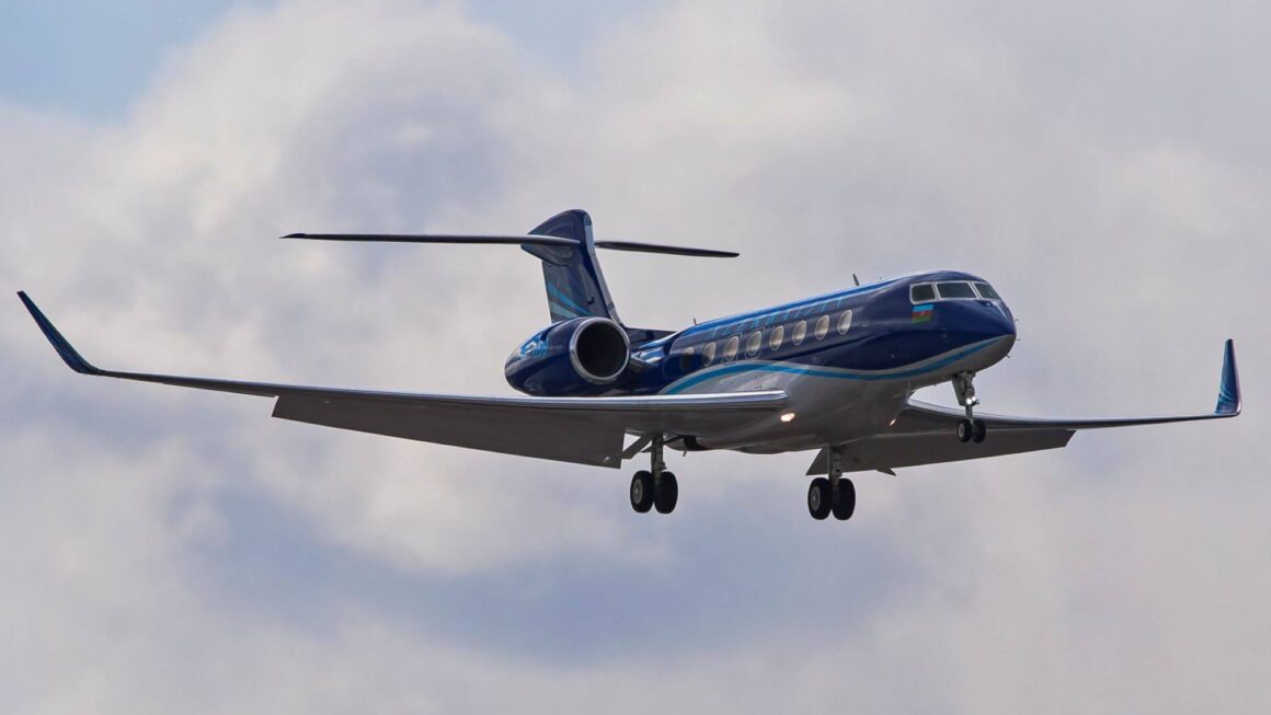 The top 10 fastest private jets and business aircraft
