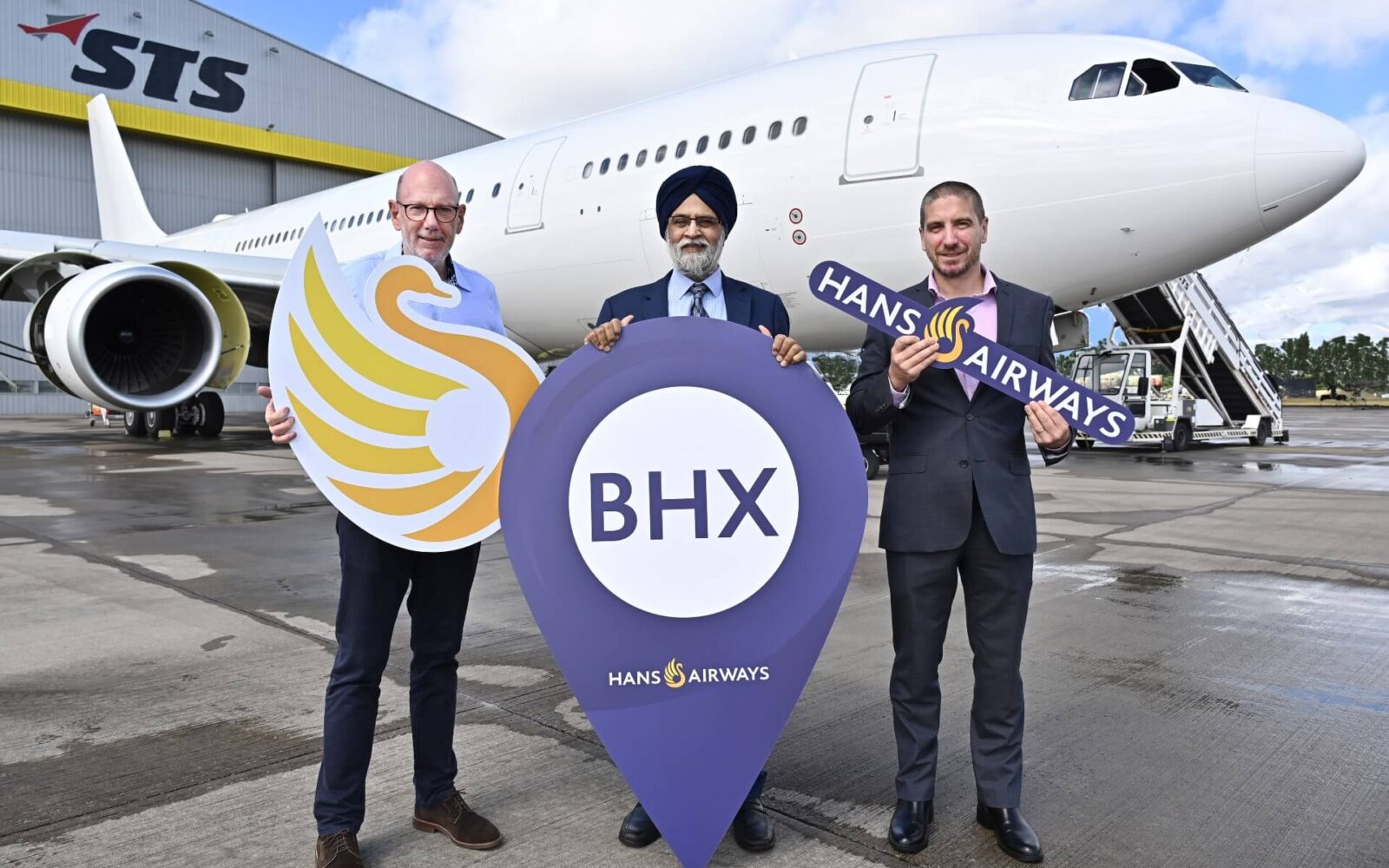 Hans Airways’ first A330 arrives in UK, ahead of launch of India ...