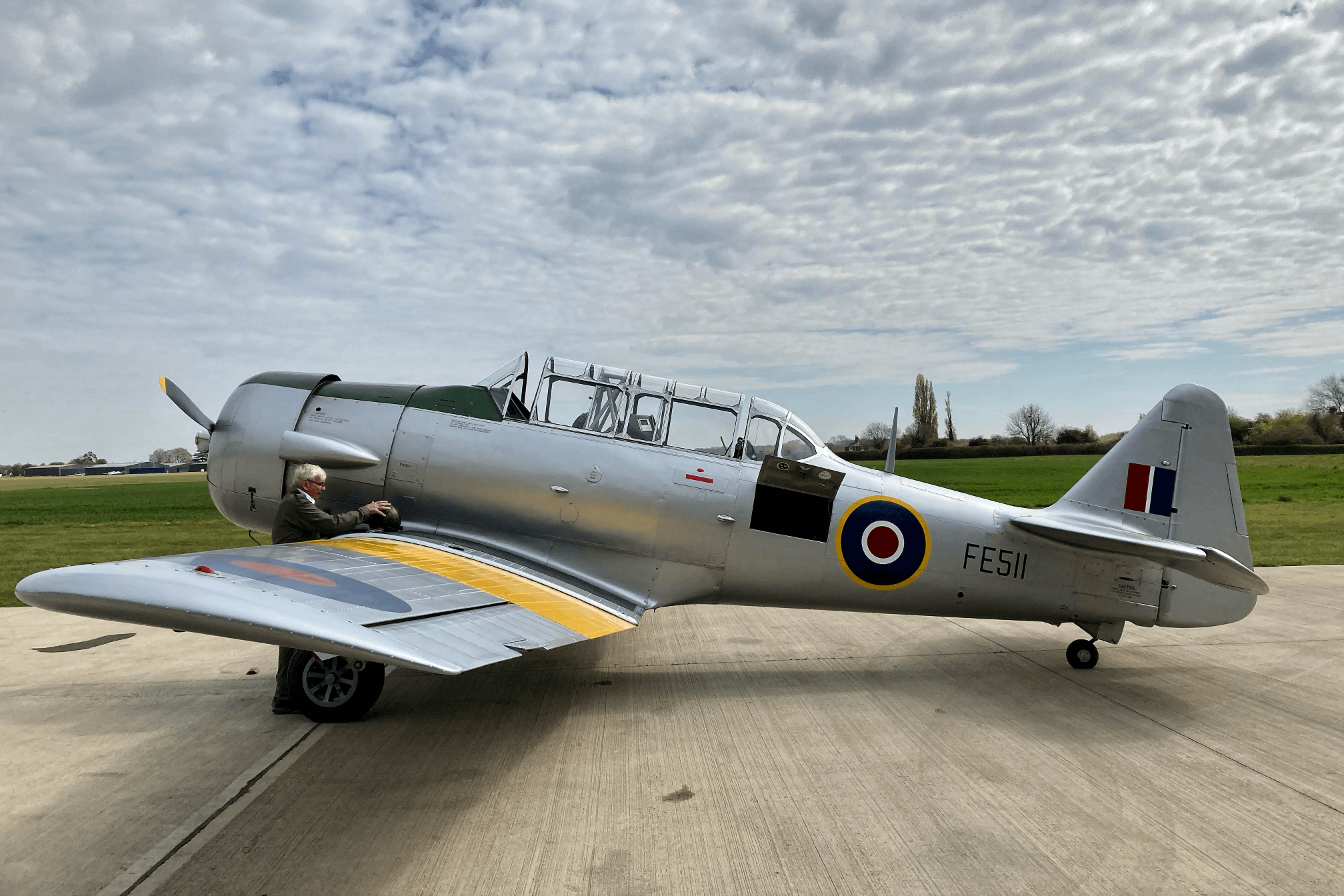 Taming the Harvard: flying the vintage warbird today - AeroTime