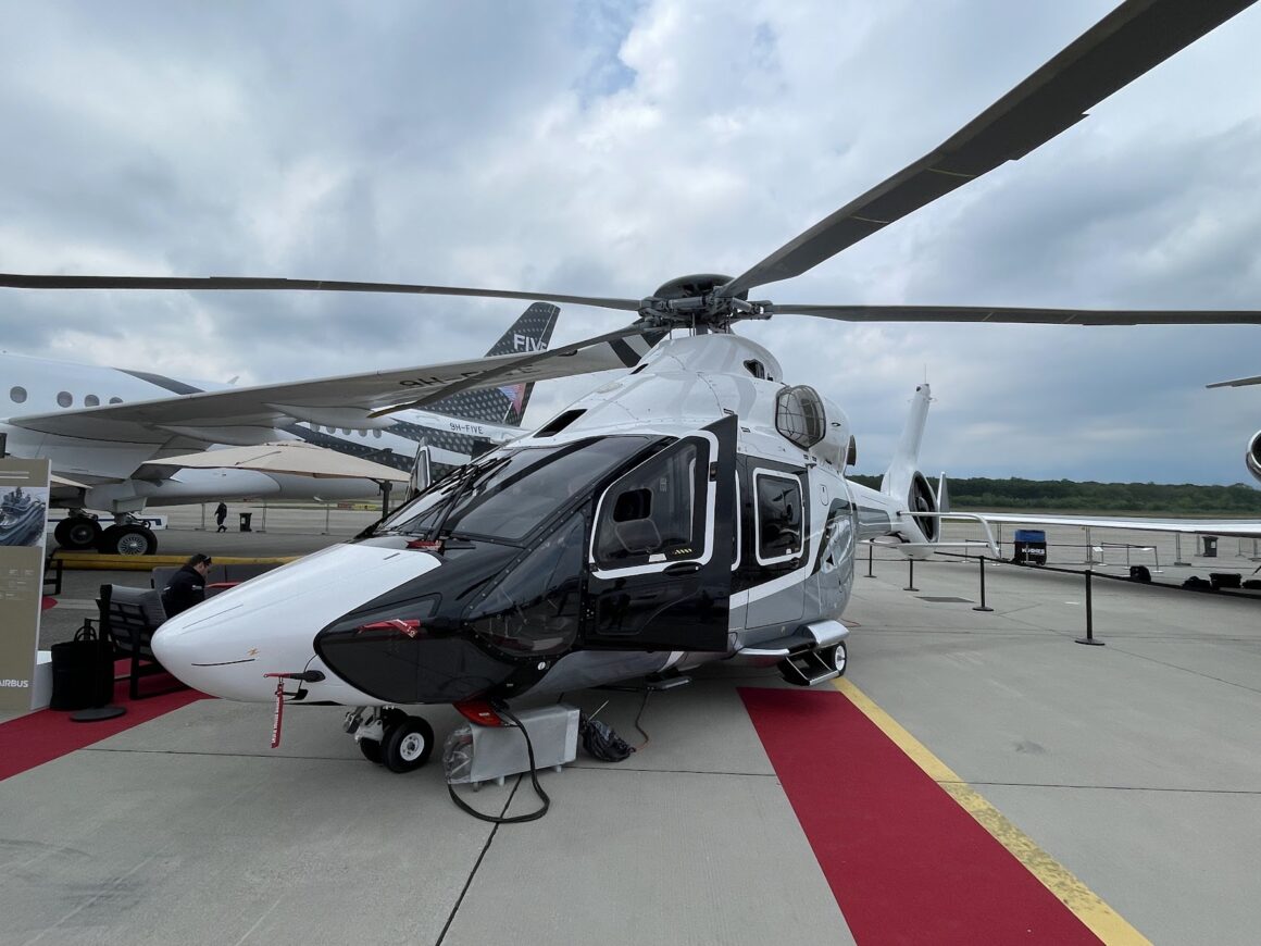 Sustainability takes center stage at the EBACE 2023 executive jet show ...
