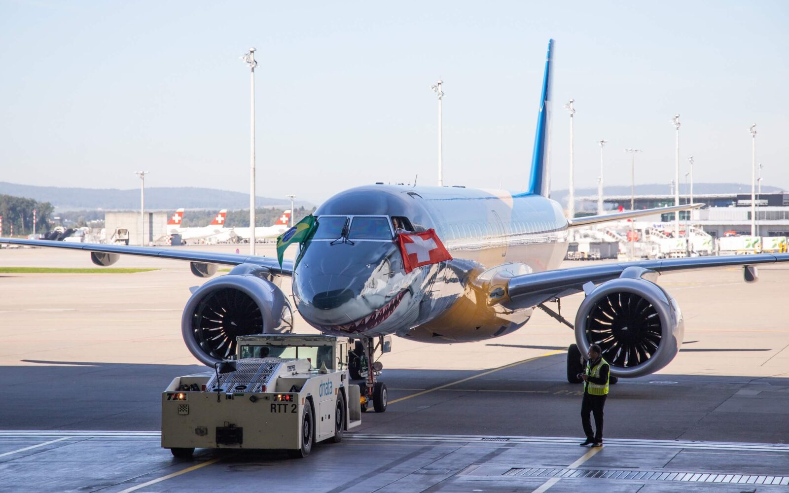 Embraer E190-E2 makes record length delivery flight - AeroTime