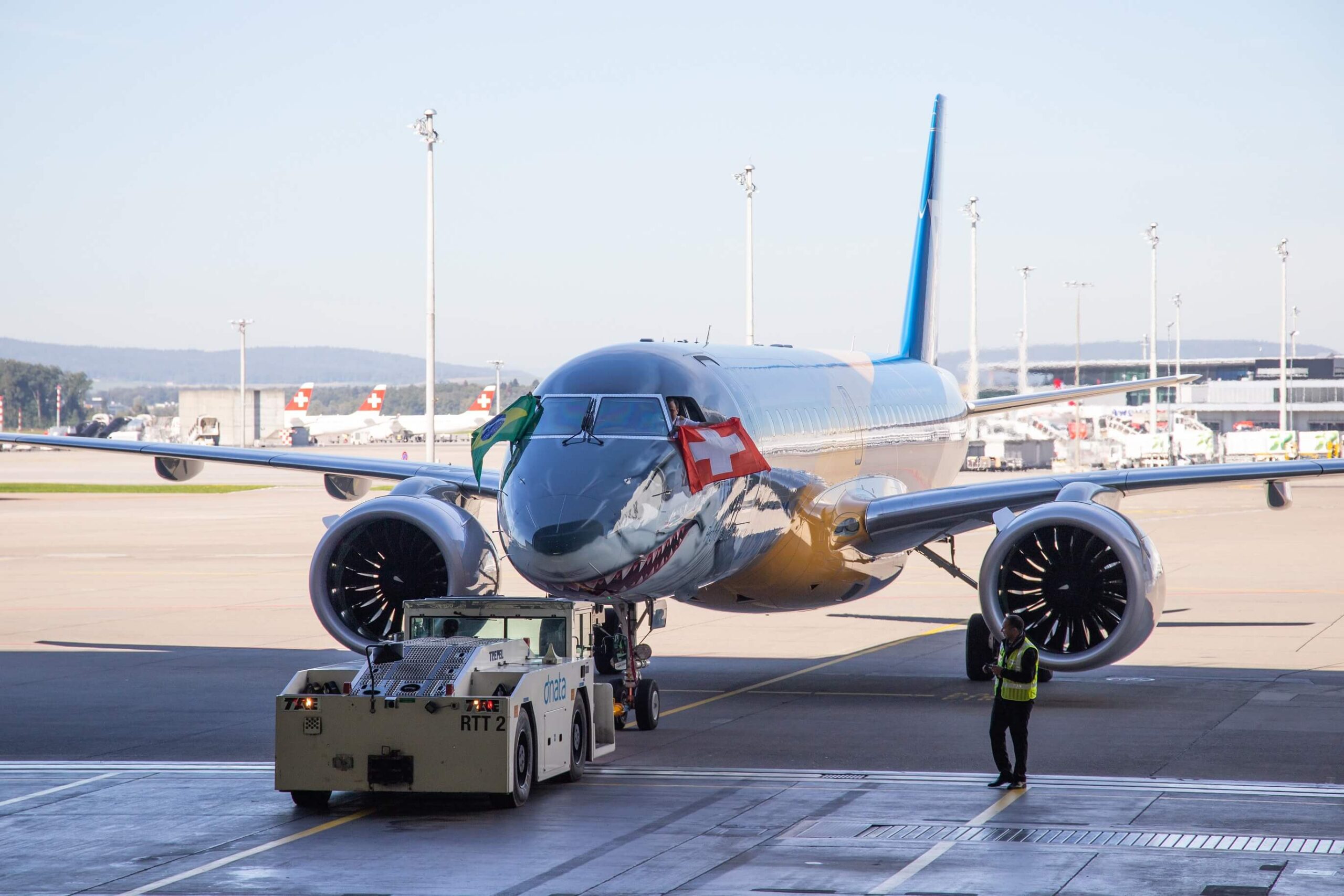 Embraer E190-E2 makes record length delivery flight - AeroTime