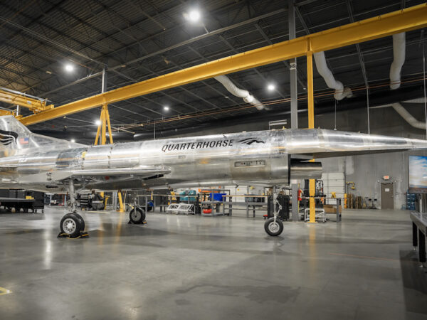 Hypersonic startup Hermeus unveils first flyable aircraft