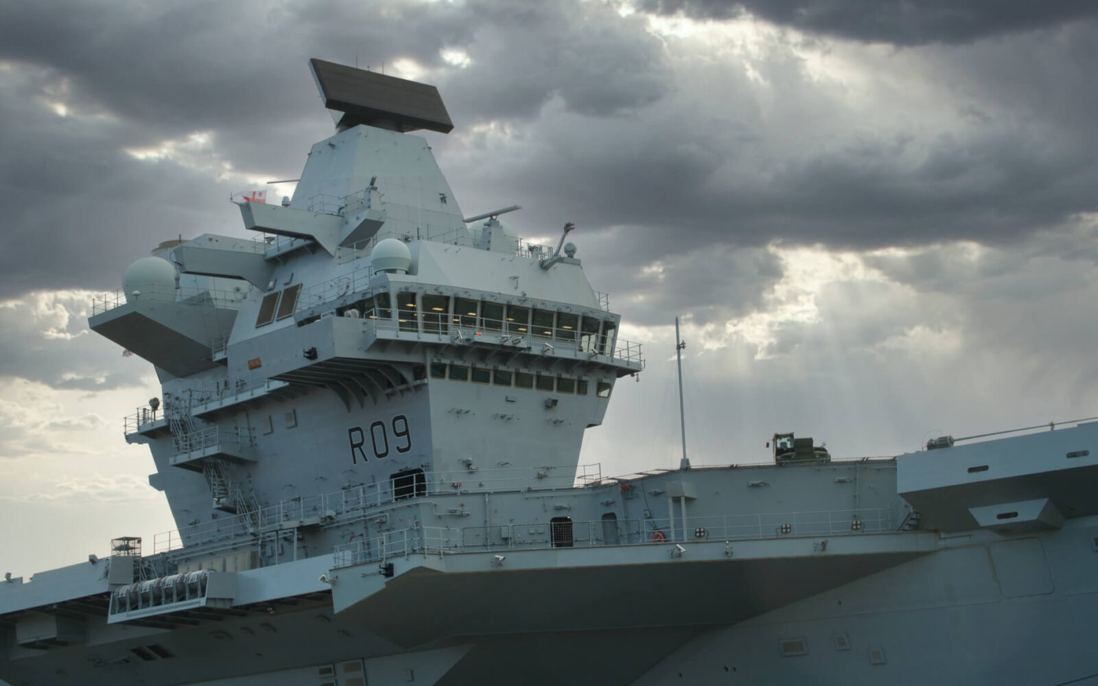 Aircraft carrier’s flight deck is back ‘open for business