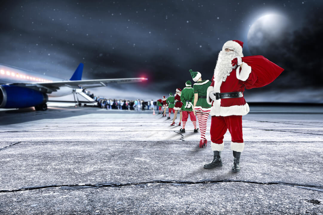 Christmas in Cargo: How do modern-day Santas celebrate the holiday ...