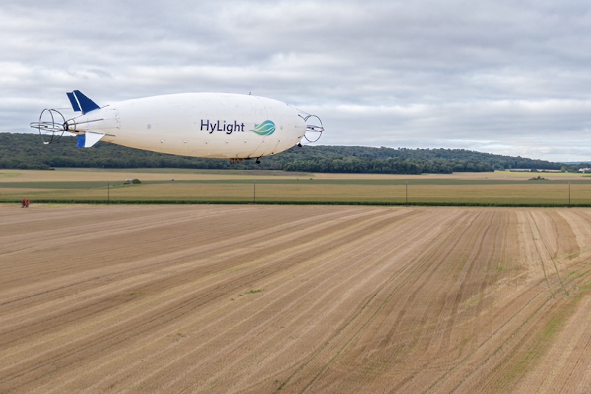 Hylight gets funds to develop hydrogen airships - AeroTime