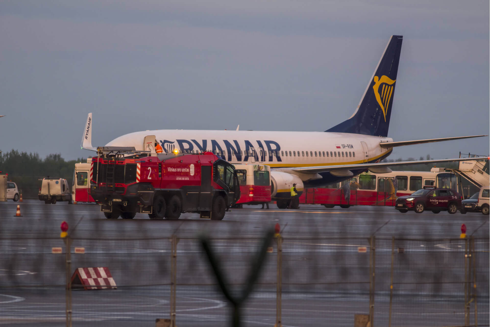 ICAO report condemns Belarus for faking Ryanair FR4978 bomb threat ...
