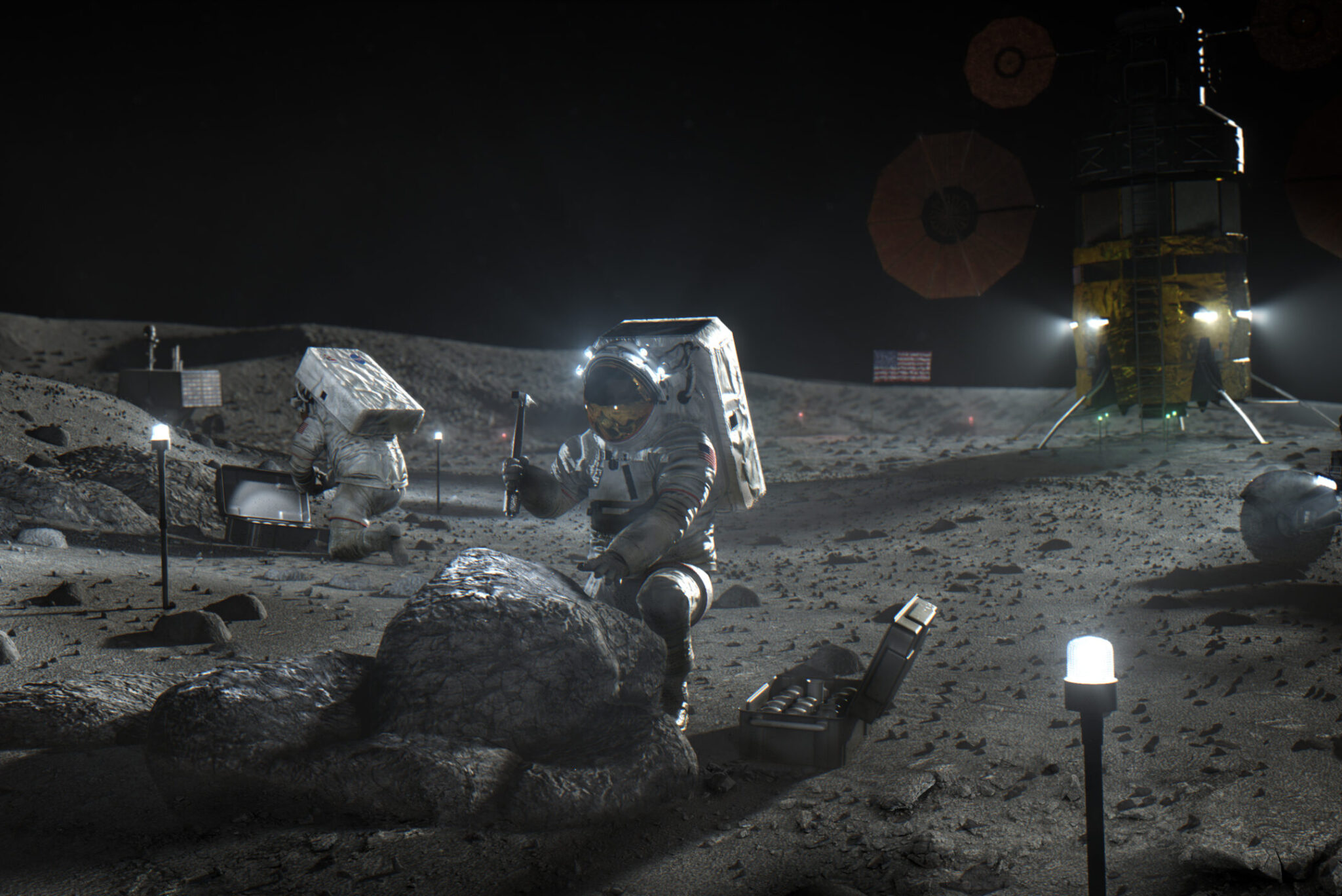 NASA cancels Lunar Gateway to focus on Moon base