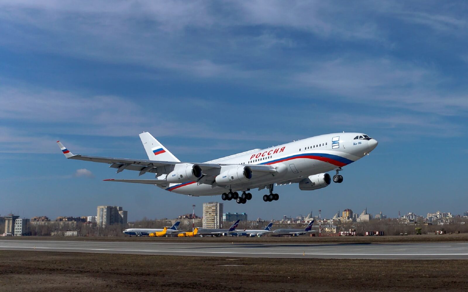 New “Putin Force One” successfully performs maiden flight - AeroTime