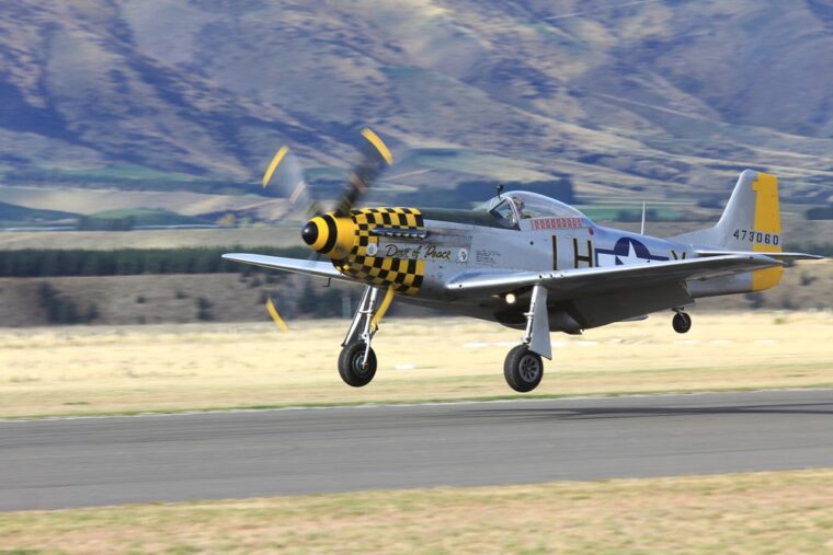 North American P-51 Mustang: fighter plane aviation history