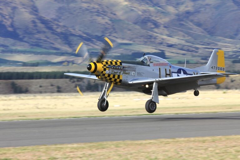 North American P-51 Mustang: fighter plane aviation history