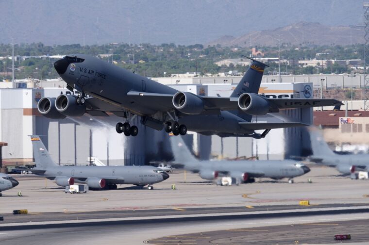 The Boeing KC-135 Stratotanker: a vital military asset