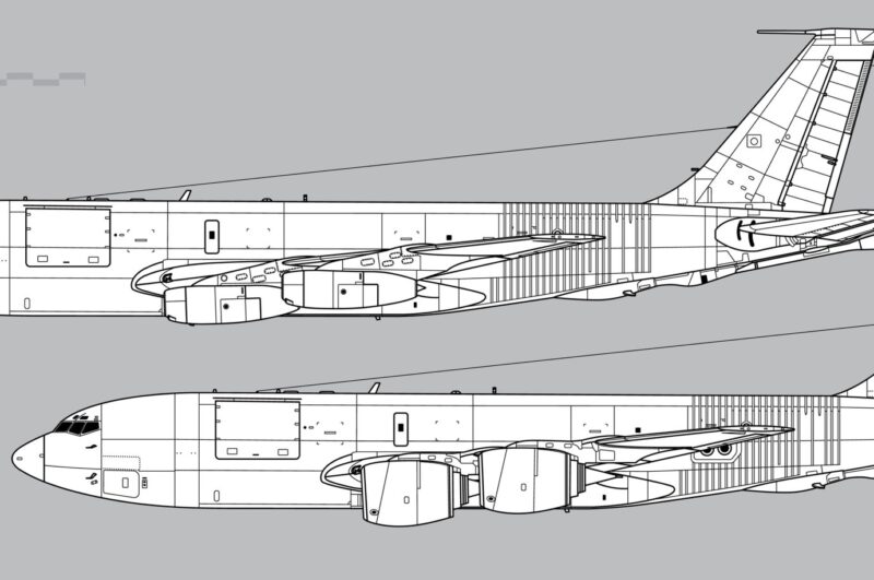 The Boeing KC-135 Stratotanker: a vital military asset