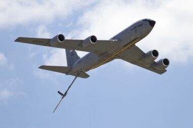 The Boeing KC-135 Stratotanker: a vital military asset