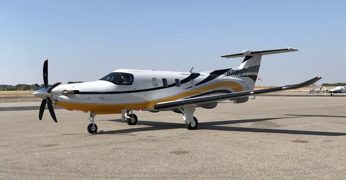 Pilatus PC-12: a versatile aircraft for business or leisure - AeroTime