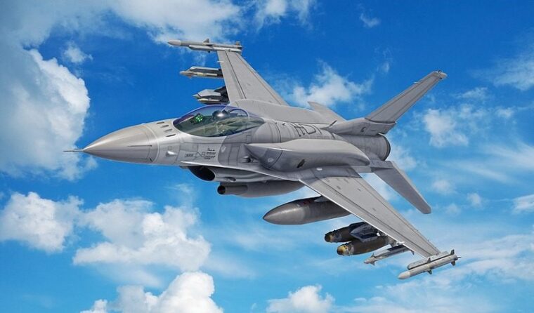 F-16 Fighting Falcon - Lockheed Martin's advanced fighter jet