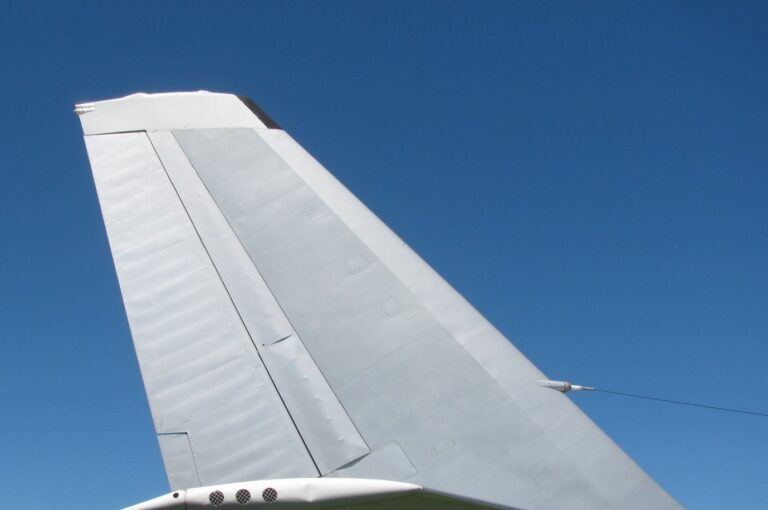The history and importance of the rudder in aircraft