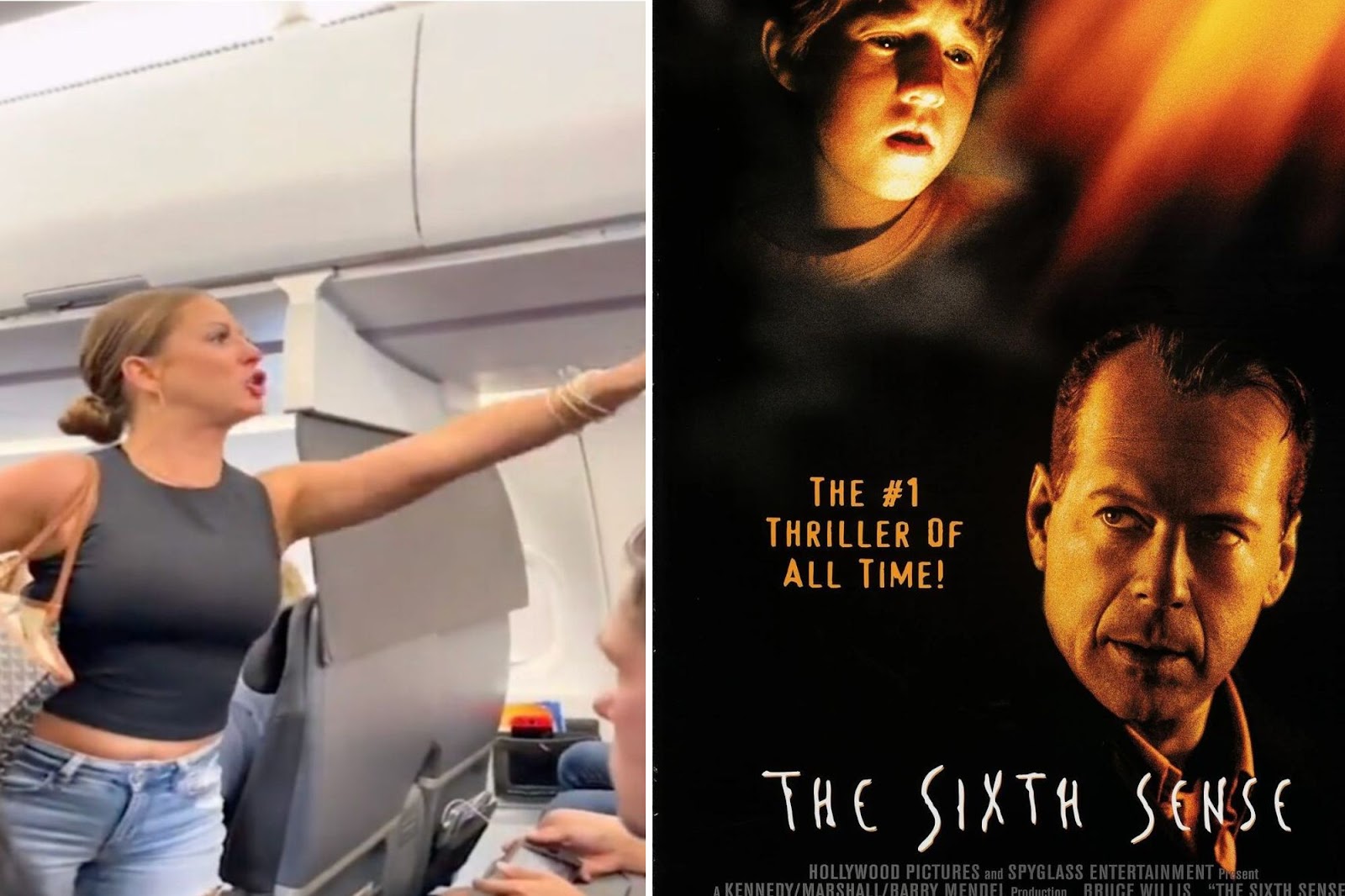 Flight or fright: passenger incidents with horror film plots- AeroTime