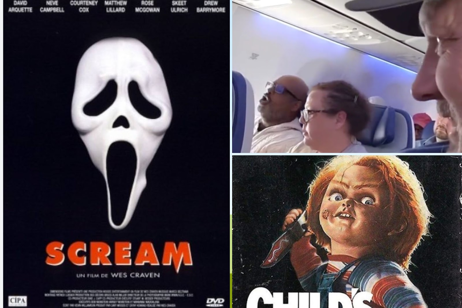 Flight or fright: passenger incidents with horror film plots- AeroTime