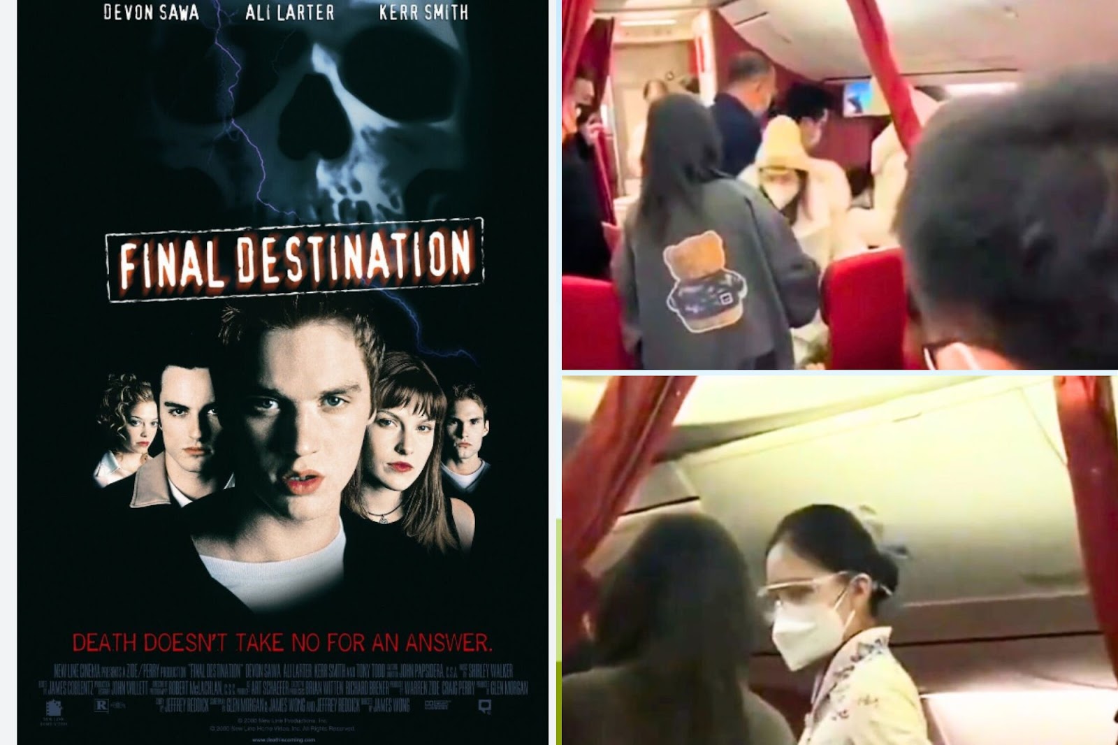 Flight or fright: passenger incidents with horror film plots- AeroTime