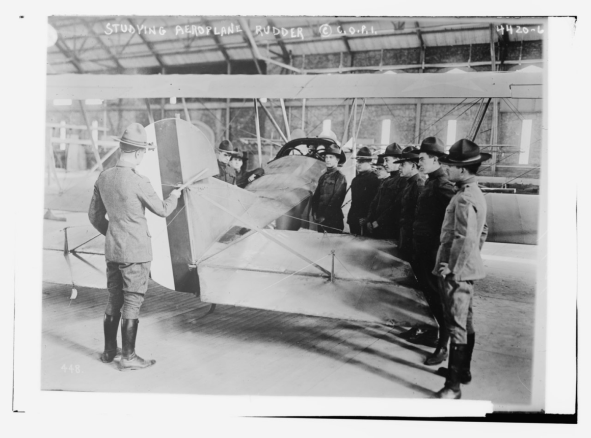 The history and importance of the rudder in aircraft