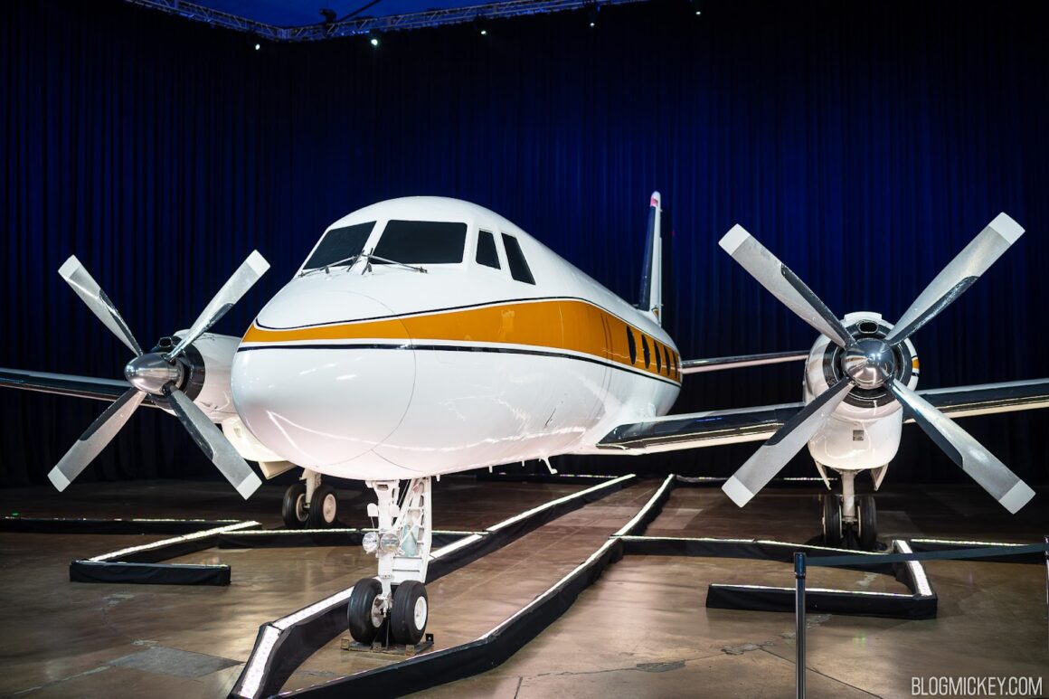 Mickey Mouse One: the plane that made Disney dreams come true