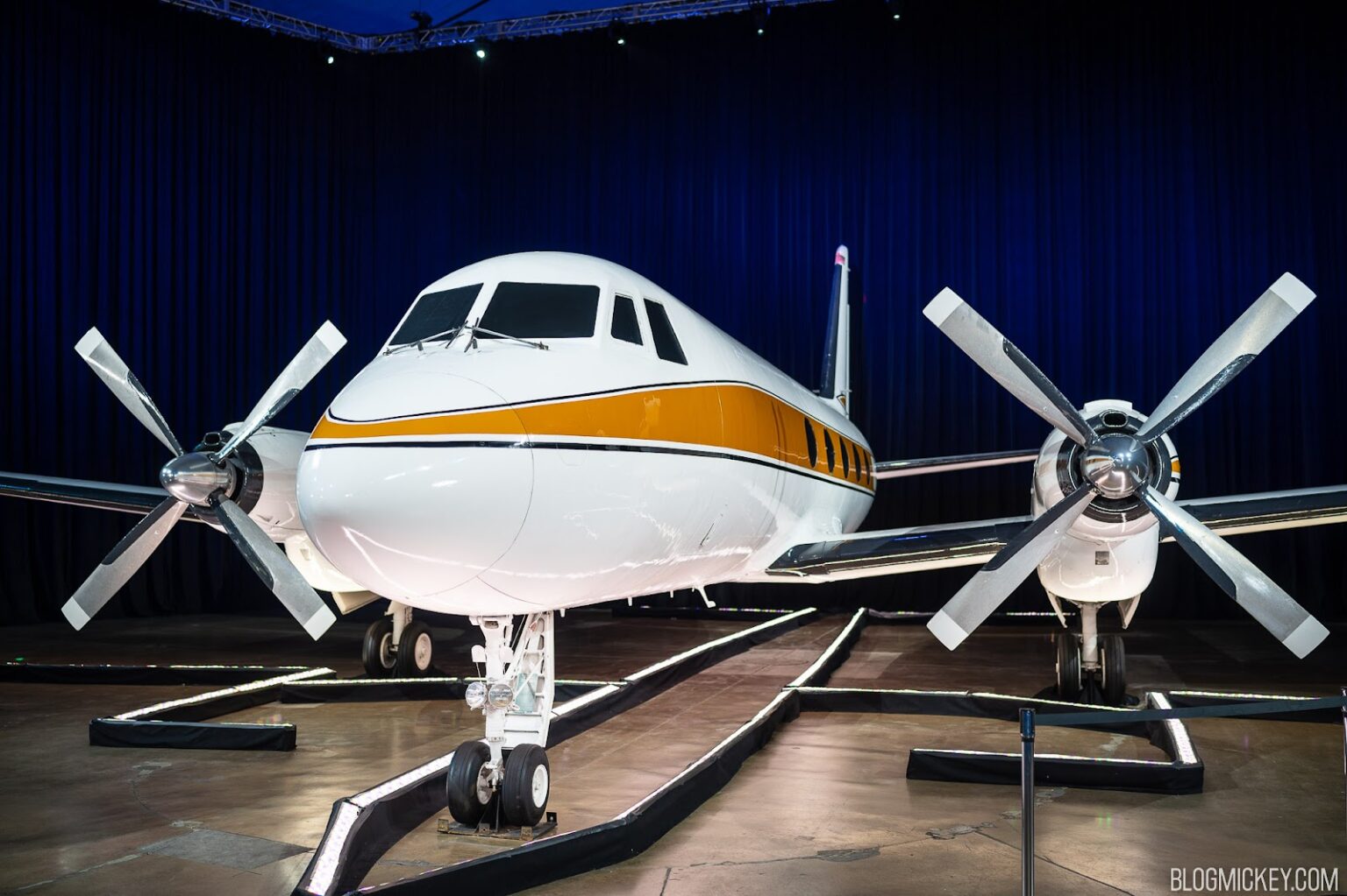 Mickey Mouse One: the plane that made Disney dreams come true