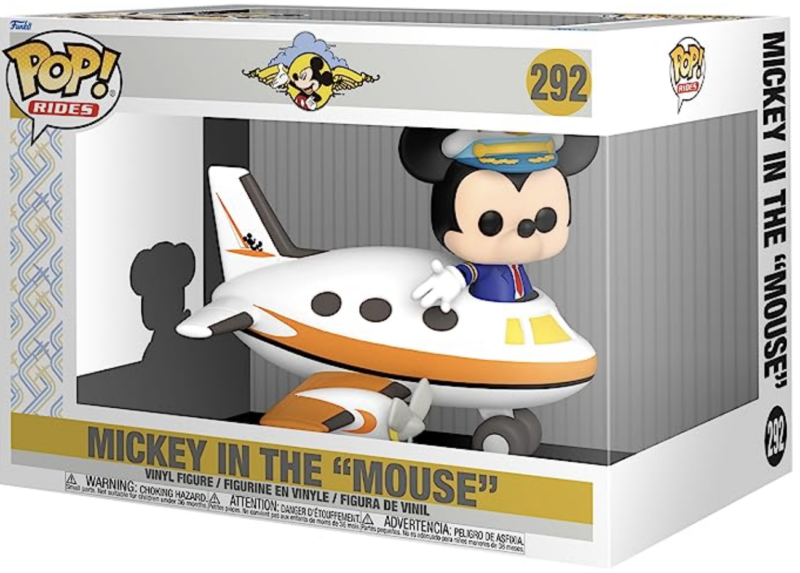 Mickey Mouse One: the plane that made Disney dreams come true