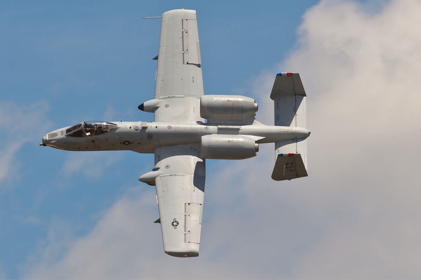 A-10 Warthog Thunderbolt II: over 50 years in service