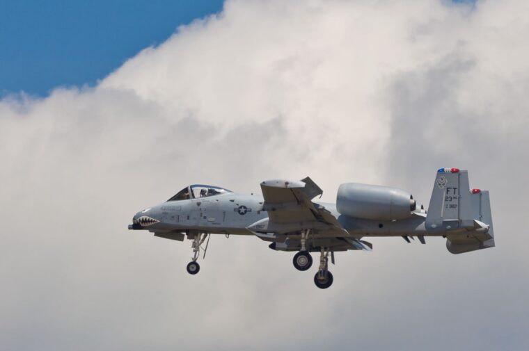 A-10 Warthog Thunderbolt II: over 50 years in service