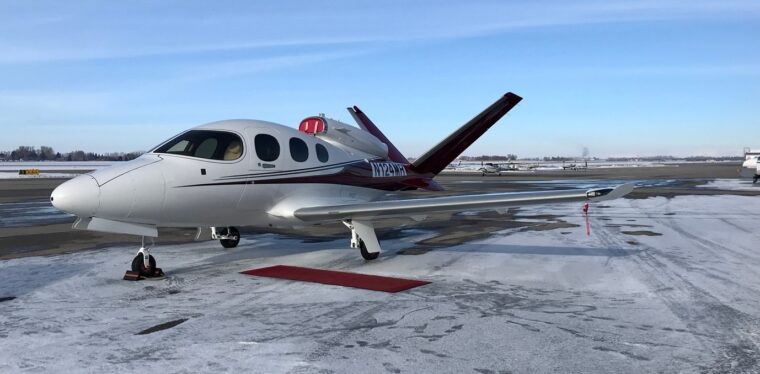 Cirrus Vision Jet: an aircraft for personal and business use