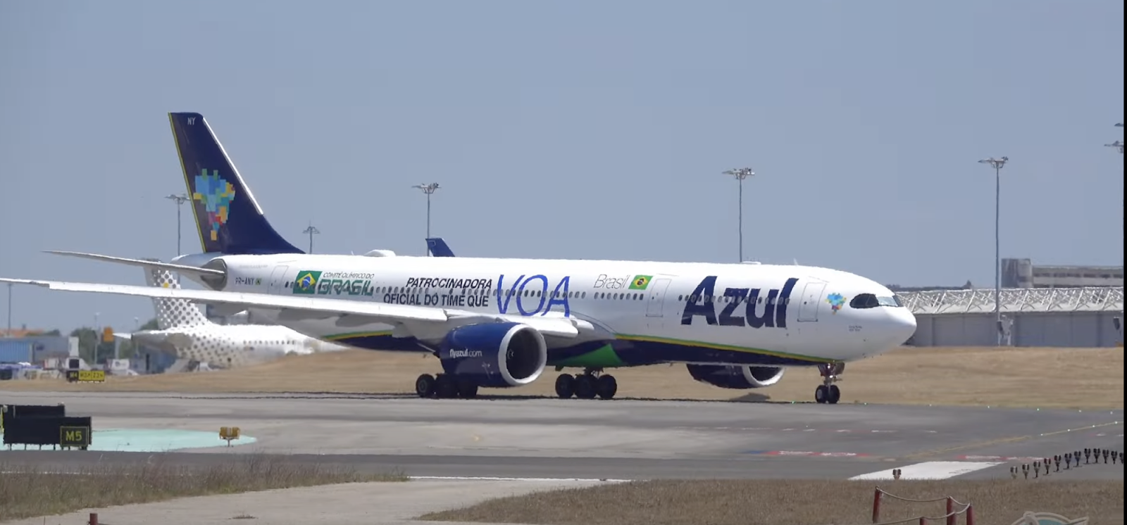 Spotted: seven aircraft bearing 2024 Paris Olympic liveries