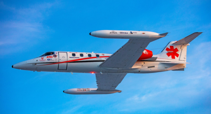 Learjet embarks on global circumnavigation - AeroTime