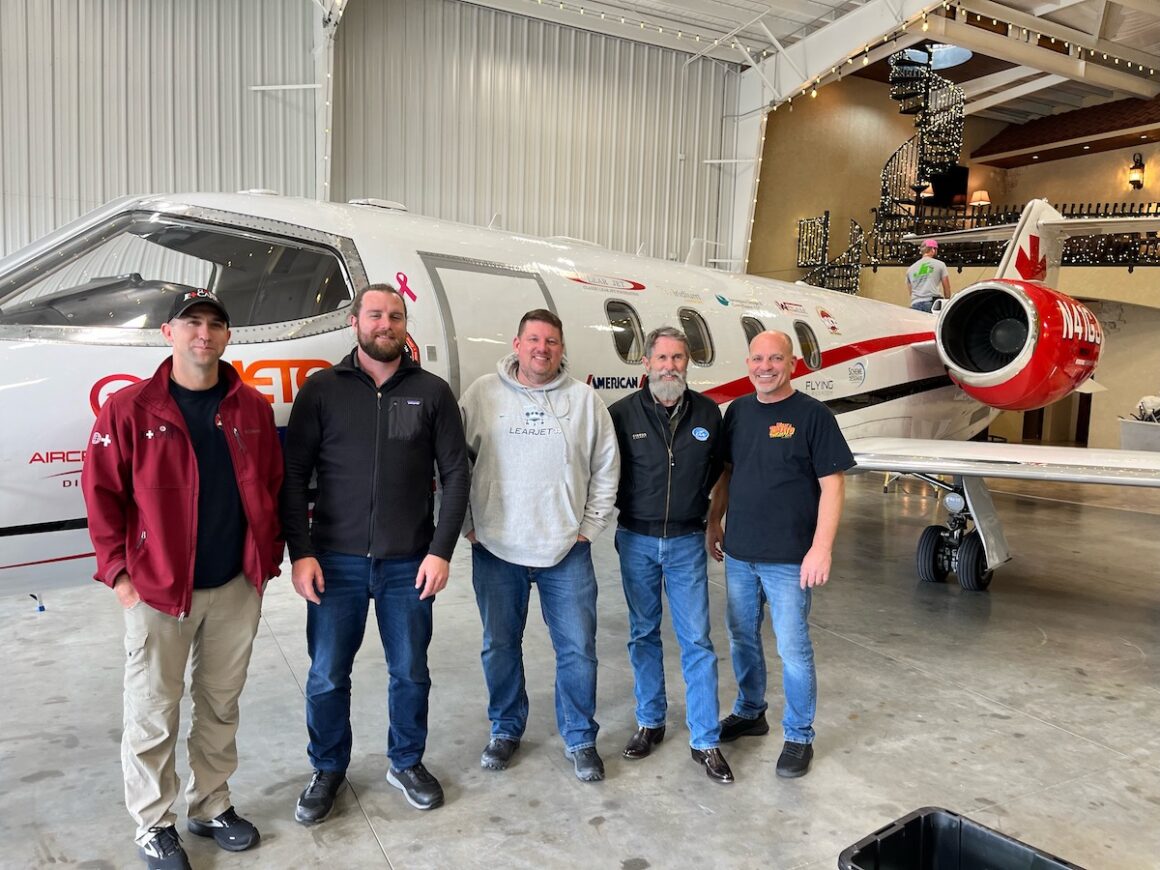 Learjet embarks on global circumnavigation - AeroTime