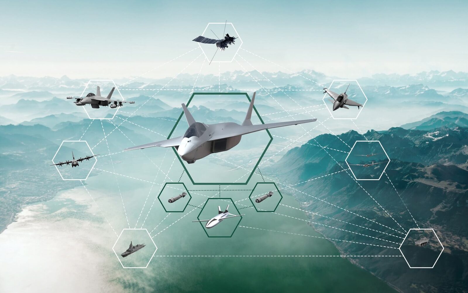 German Air Force chief open to FCAS fighter alternatives
