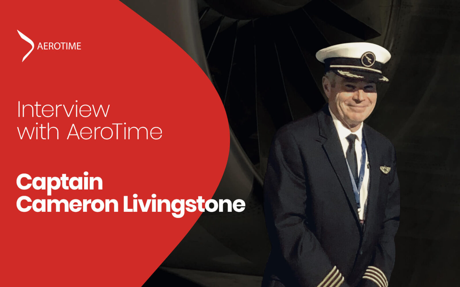 In a 747 cockpit with 40-year veteran Captain Cameron Livingstone ...