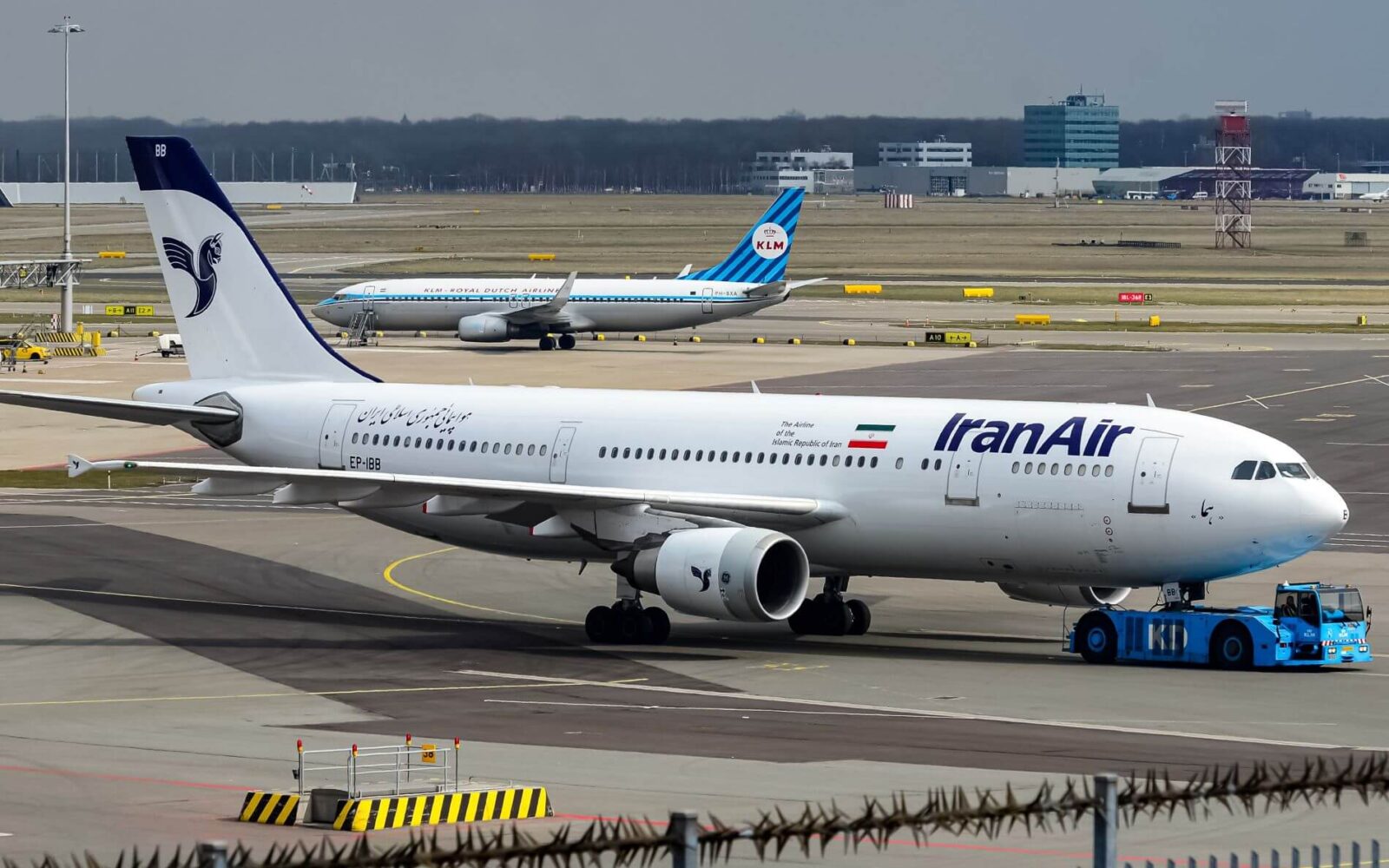 Iran Air passengers forced to spend a night on a plane due to delays ...