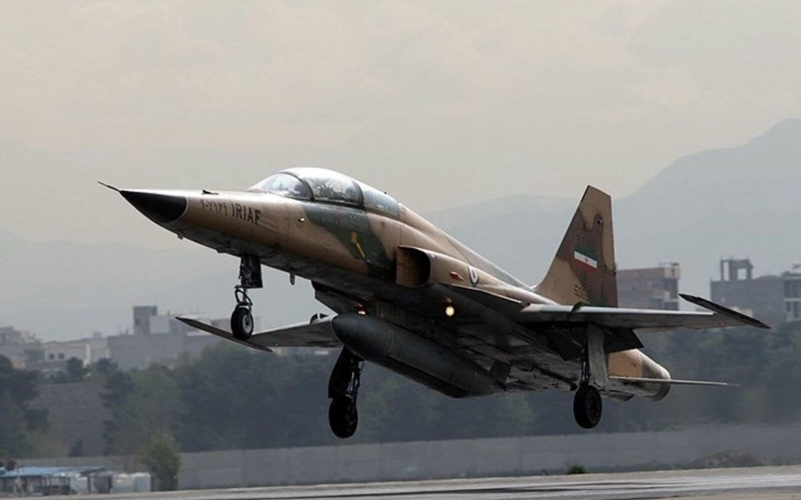 F-5 fighter crashes in Iran, killing three - AeroTime