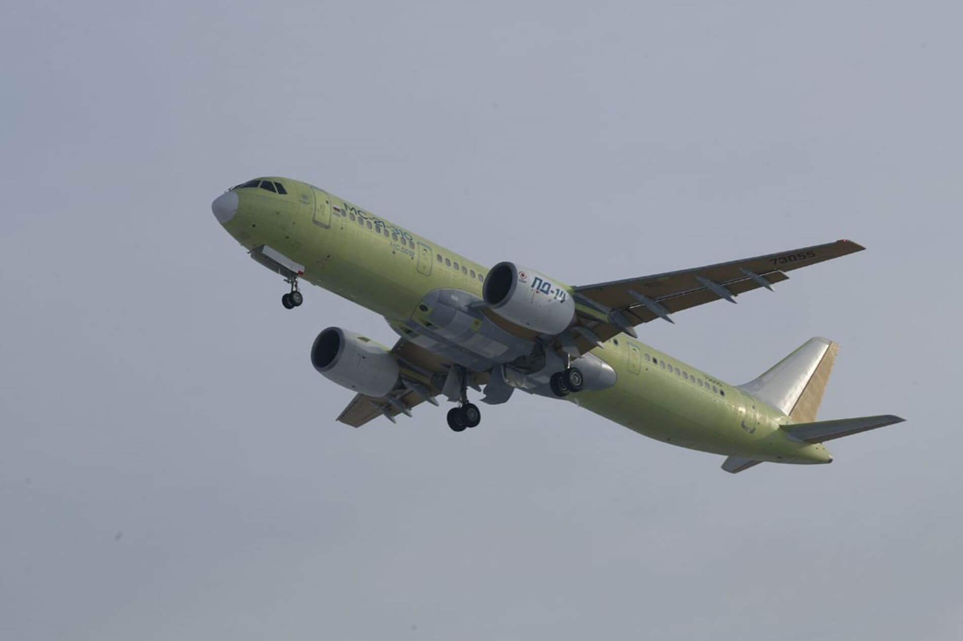 Irkut MC-21 conducted first flight with Russian PD-14 engines - AeroTime