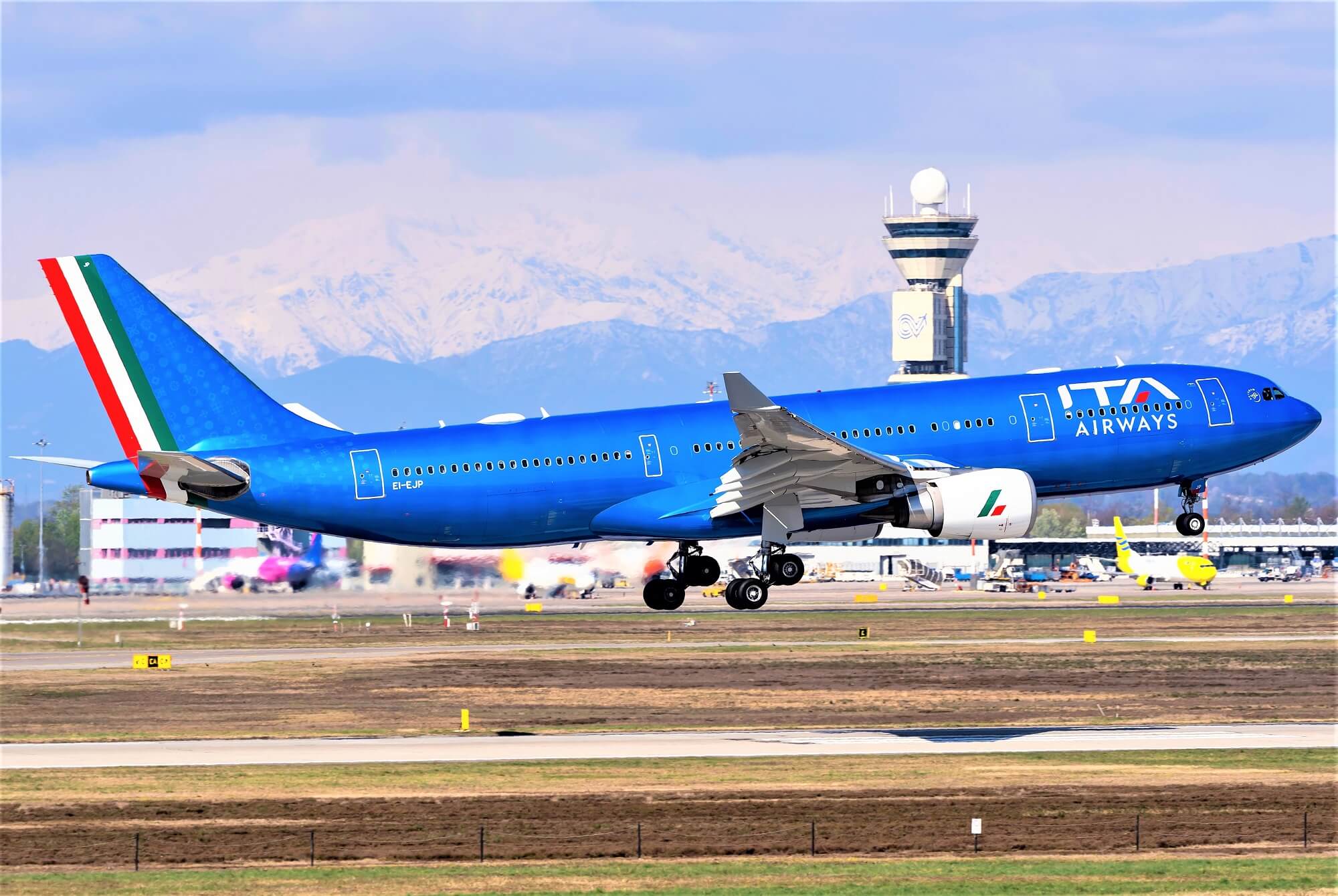 ITA Airways, Avianca to jointly serve flights between Europe and Latin ...