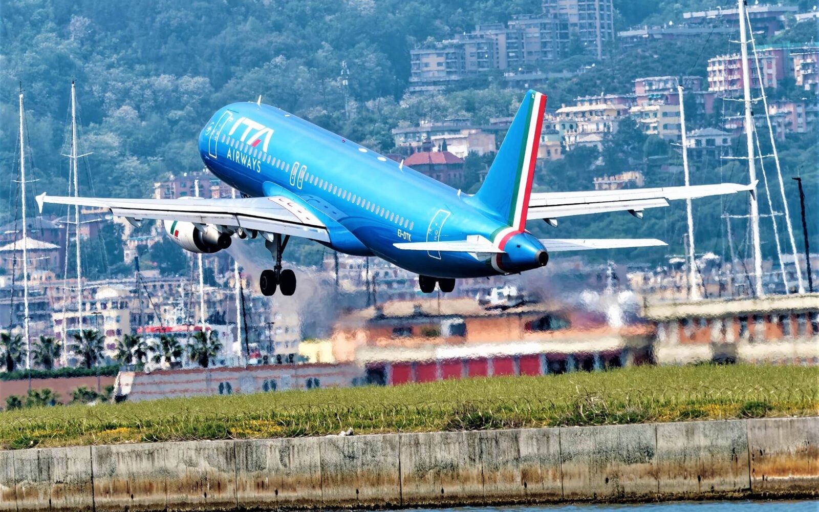 Italy’s ITA Airways to boost fleet with 39 new aircraft in 2023 - AeroTime