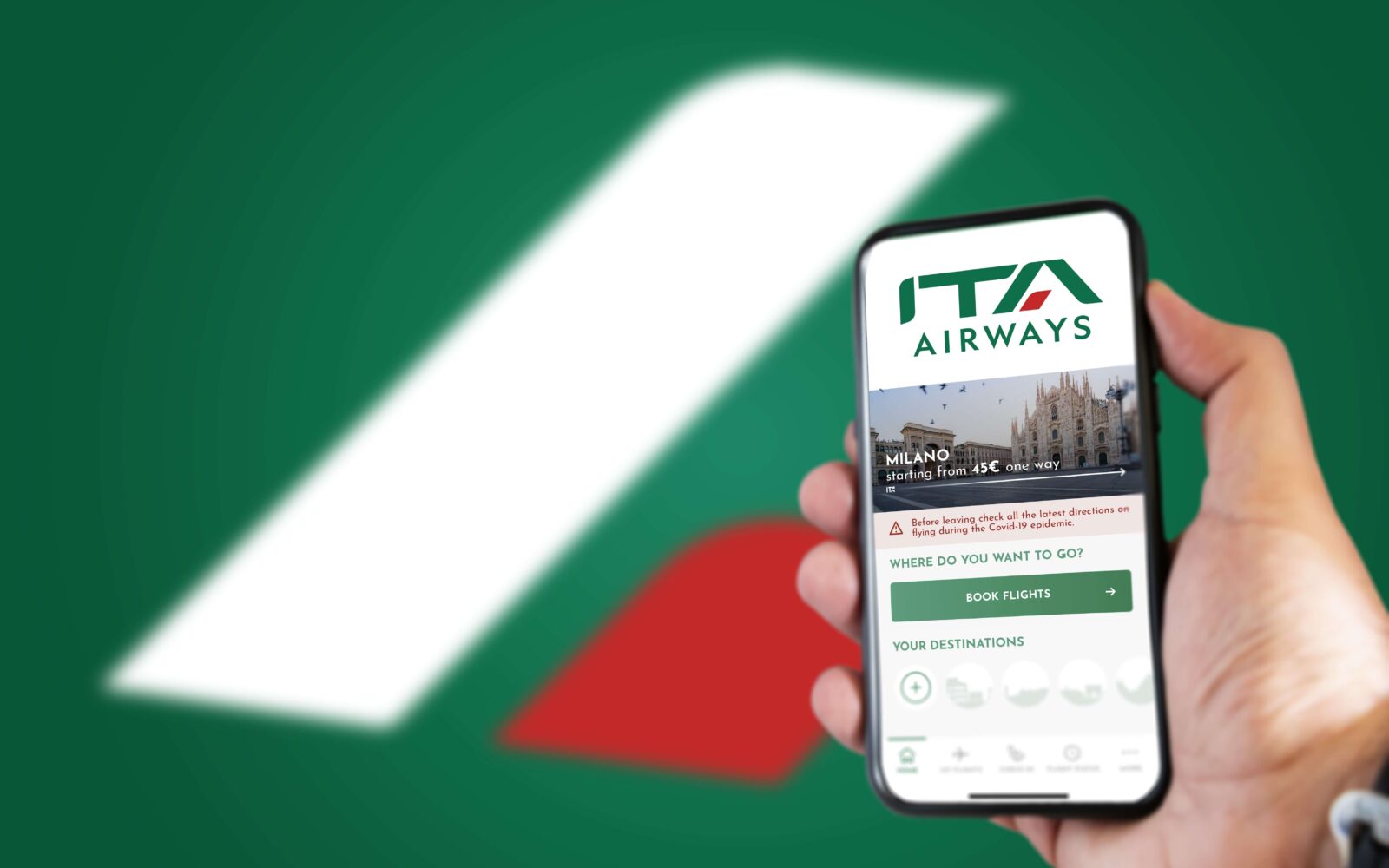 ITA shows the colors of its brand-new Airbus A350XWB - AeroTime