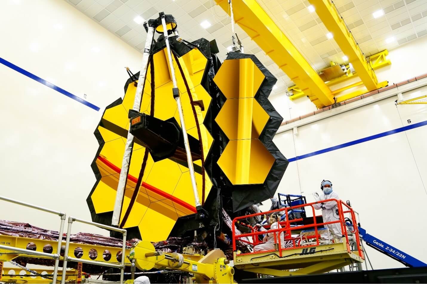 NASA completes deployment of James Webb telescope with mirror unfolding ...