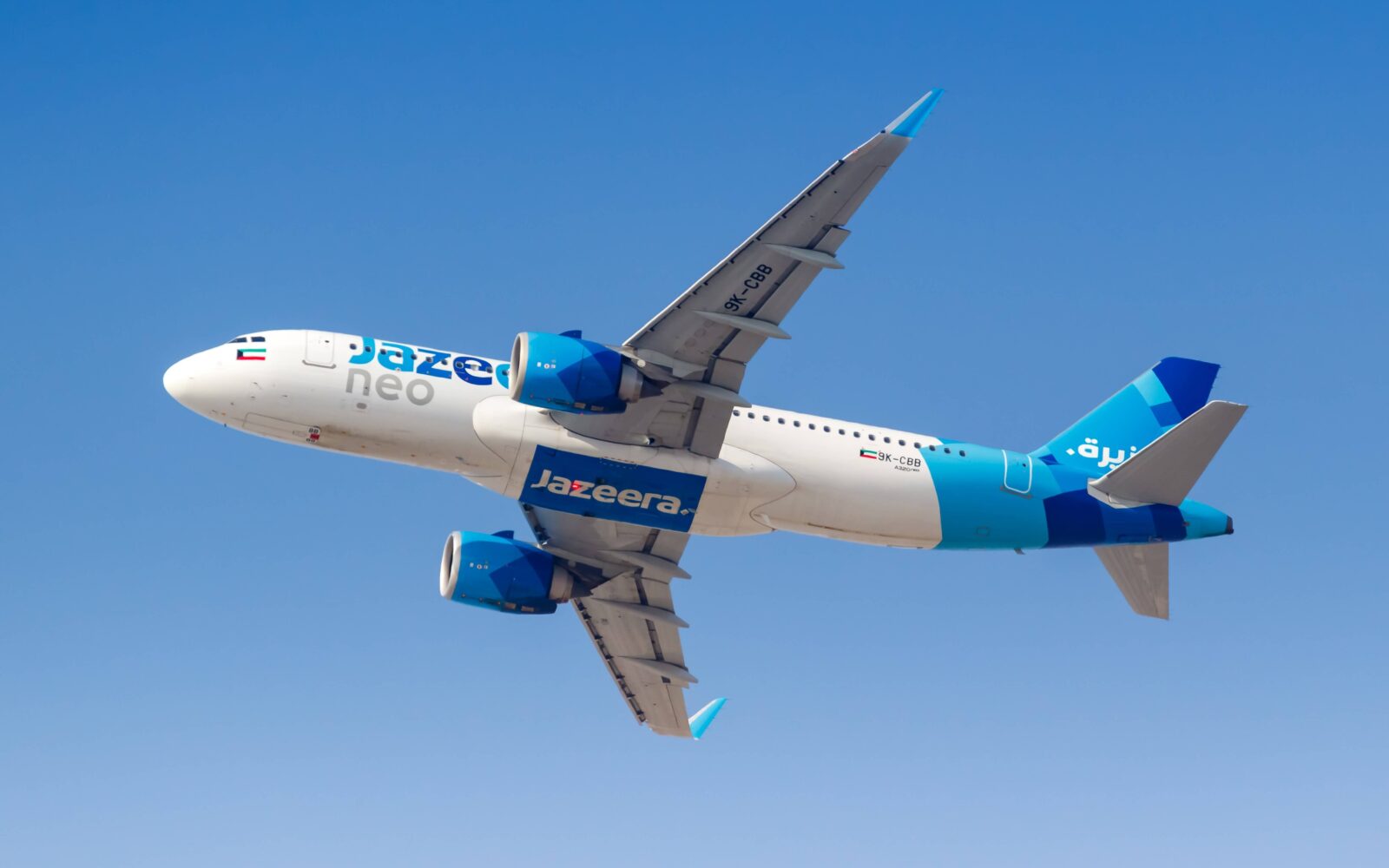 Jazeera Airways receives its new Airbus A320neo - AeroTime