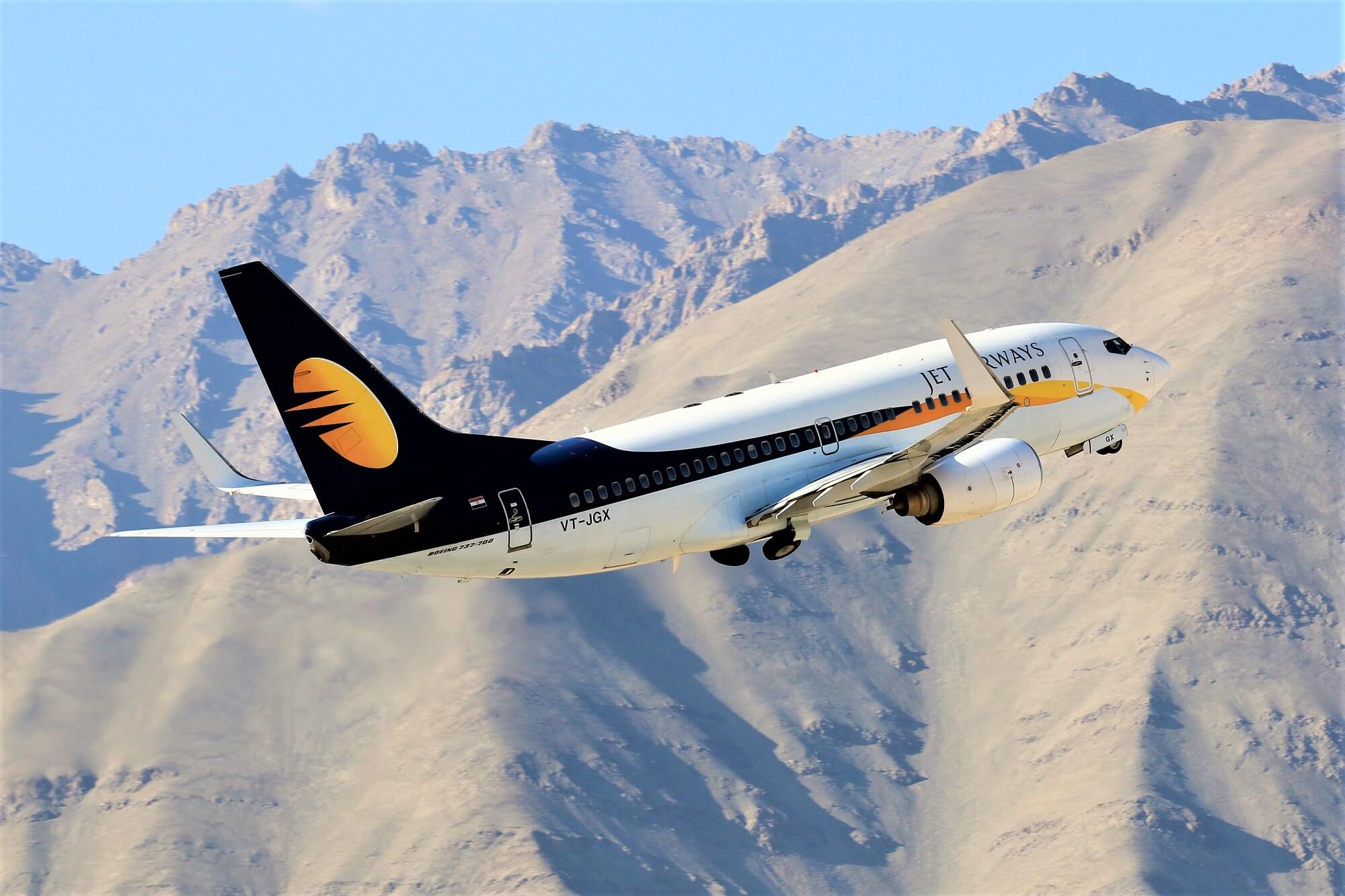 Jet Airways in talks to lease up to eight jets before December - AeroTime