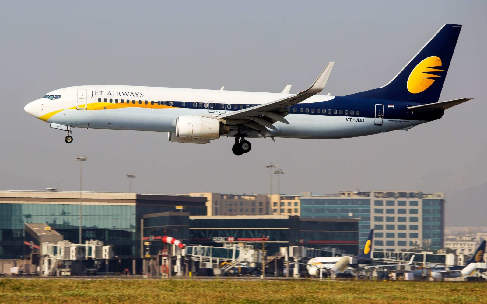 Jet Airways flies from Delhi to Mumbai on its first proving flight ...